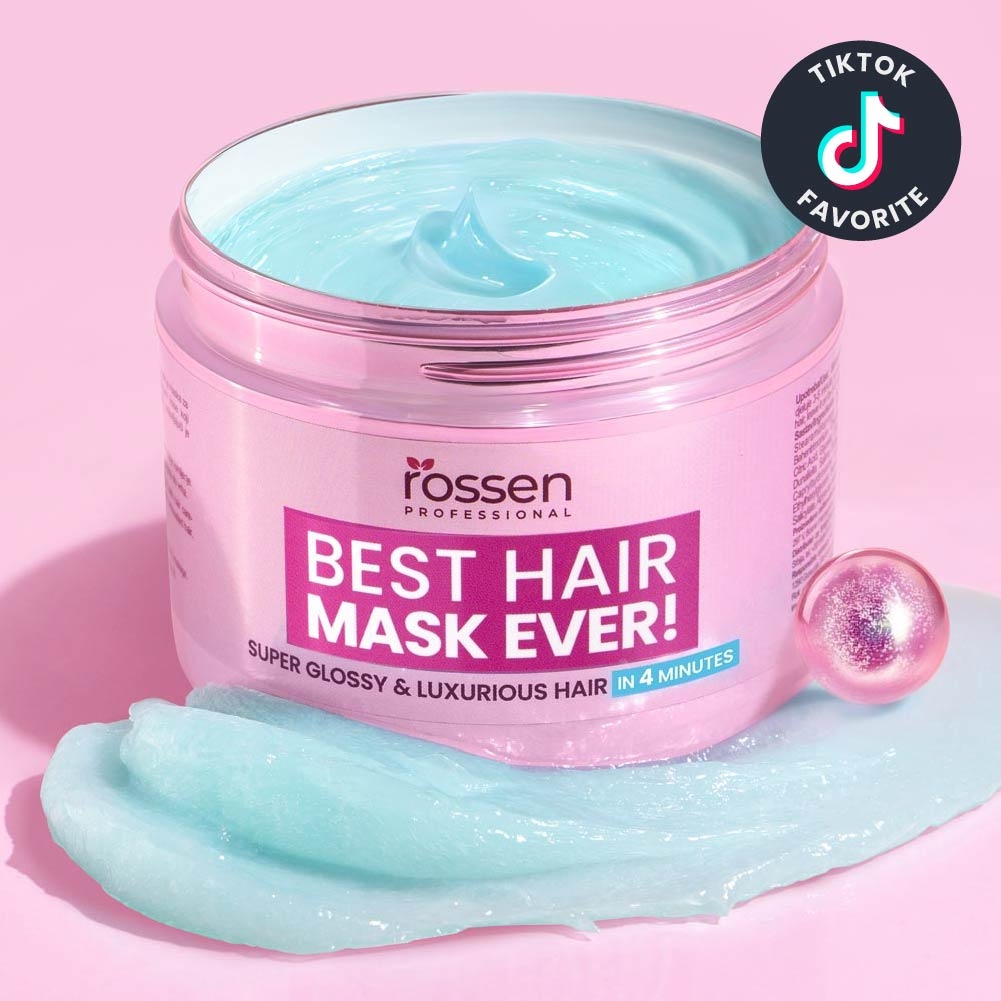 BEST HAIR MASK EVER | Rossen
