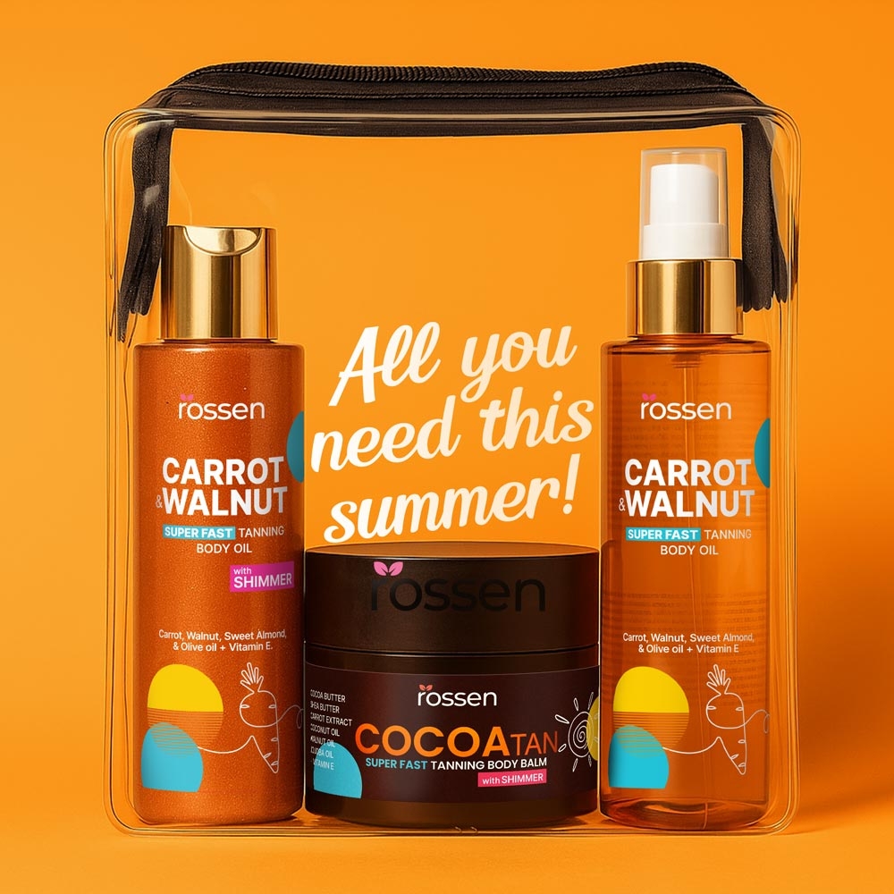 Accelerated tanning set | Rossen