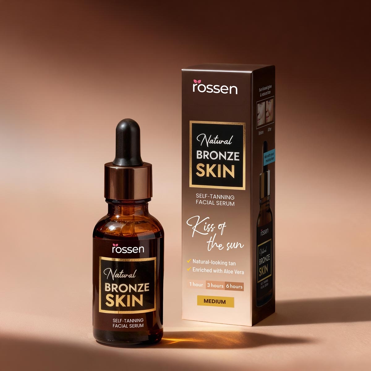 Serum za samotamnjenje | Rossen